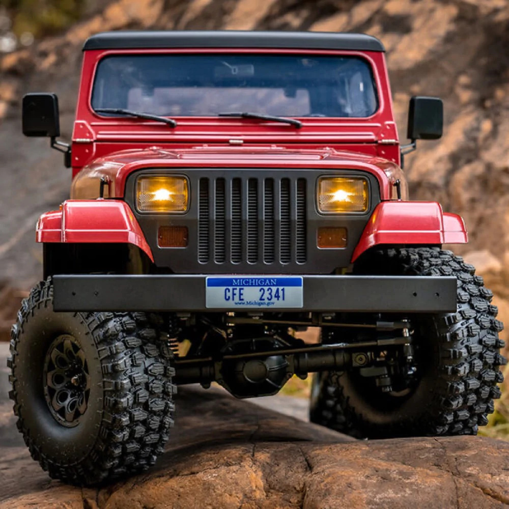 ROCHOBBY 1:10 Mashigan RC Rock Crawler RS Red 4WD