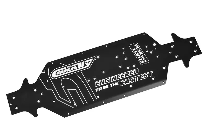 Team Corally - Chassis - Buggy XP RTR - V4 - Aluminum - 1 Pc