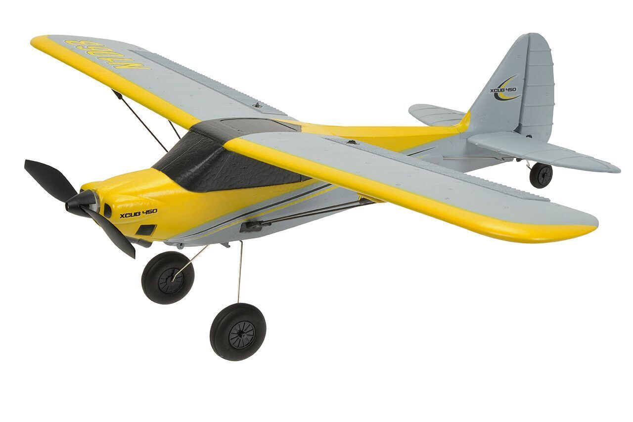 EZ-Wings - Mini Cub - RTF - Yellow - 450mm - 2 X Li-Po Battery - USB ... EZ-Wings - Mini Cub - RTF - Yellow - 450mm - 2 X Li-Po Battery - USB ...