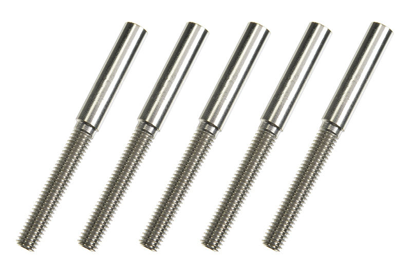 GFORCE THREADED COUPLER M3 2.8MM