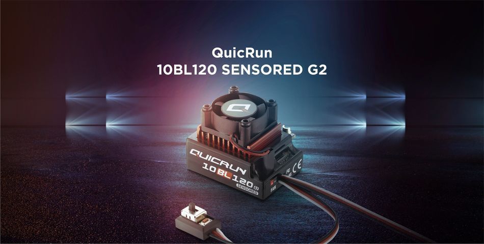 QUICRUN 10BL120-SENSORED G2