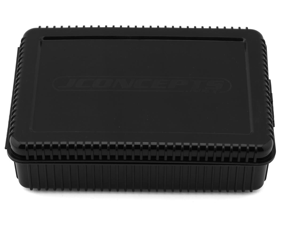 JConcepts - 1/8th double decker spring box w/foam inserts - black