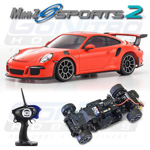 KYOSHO MINI-Z PORSCHE 911 READY SET