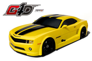 TEAM MAGIC G4D CMR NITRO DRIFT CAR RTR