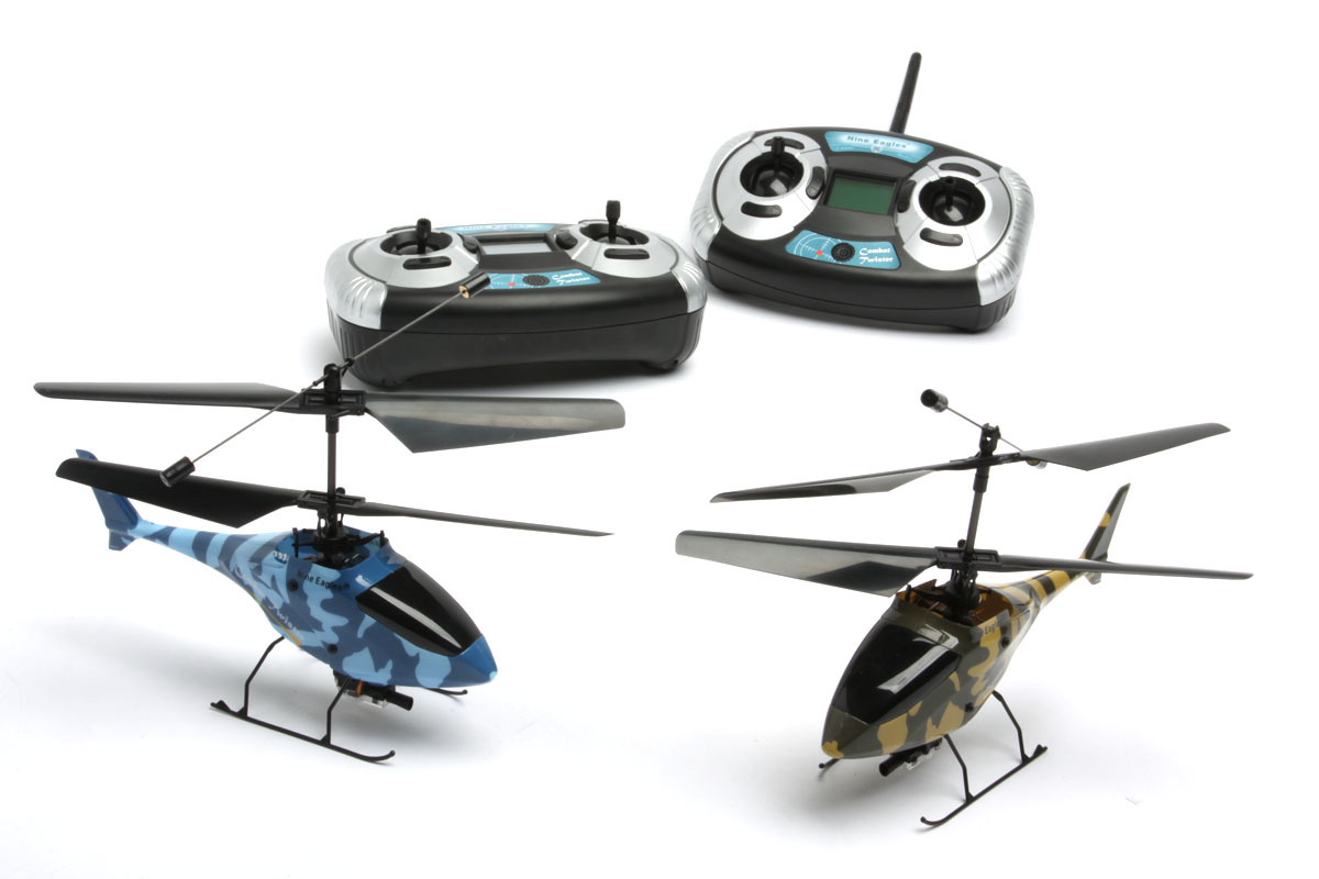 Nine Eagles Combat Twister Helicopters R