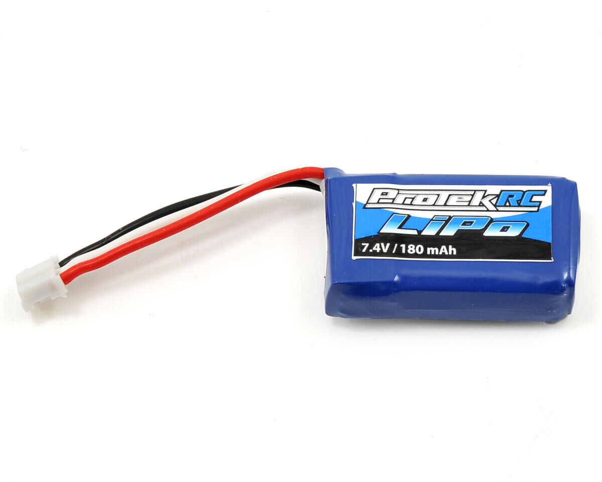 ProTek RC 2S High Power Micro Heli/Airplane 25C LiPo Battery (7.4V/180mAh)