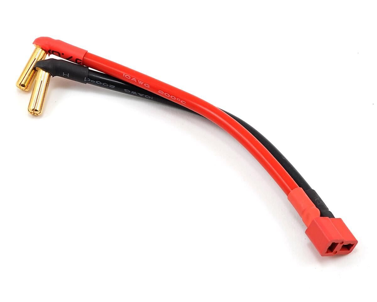 ProTek RC Heavy Duty T-Style Ultra Plug RACE Lead (Female Plug to 5mm ...