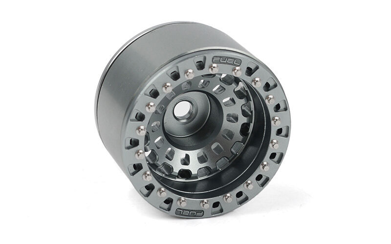RC4WD Fuel Off-Road 1.55 Zephyr Beadlock Wheels (Gunmetal)