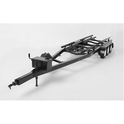 BigDog 1 10 Triple Axle Scale Boat Trailer RC 4WD